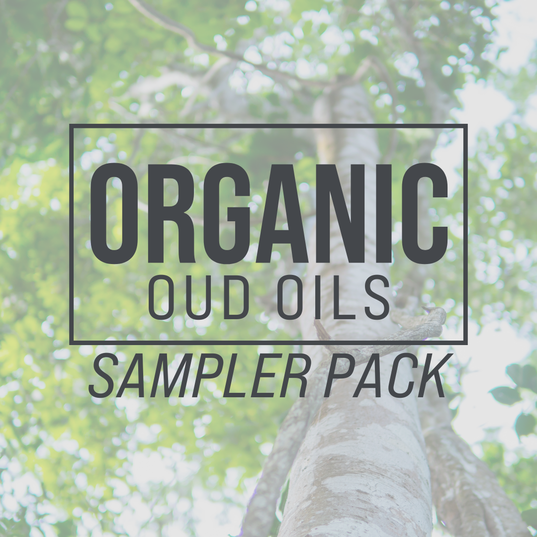 Organic Oud - Sampler Pack – The Oud Lab